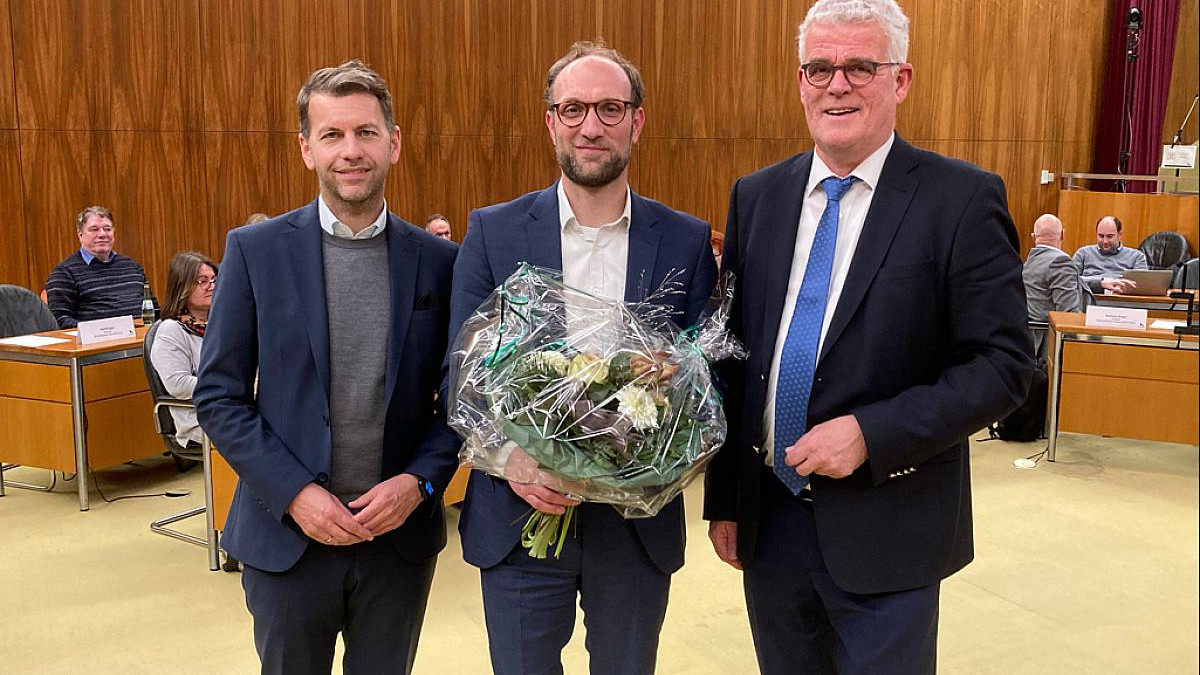 Wolfsburg: Jens Hofschröer zum Wirtschaftsdezernenten gewählt ...