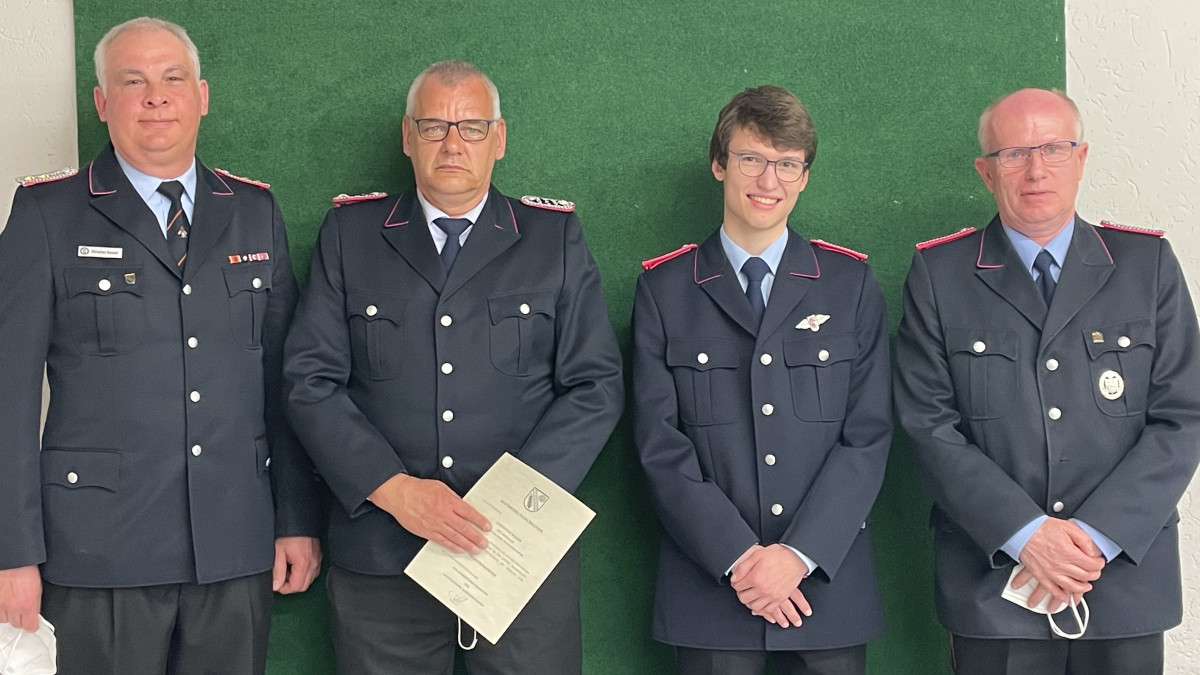 Freiwillige Feuerwehr Binder startet nach Corona-Pause durch | regionalHeute.de