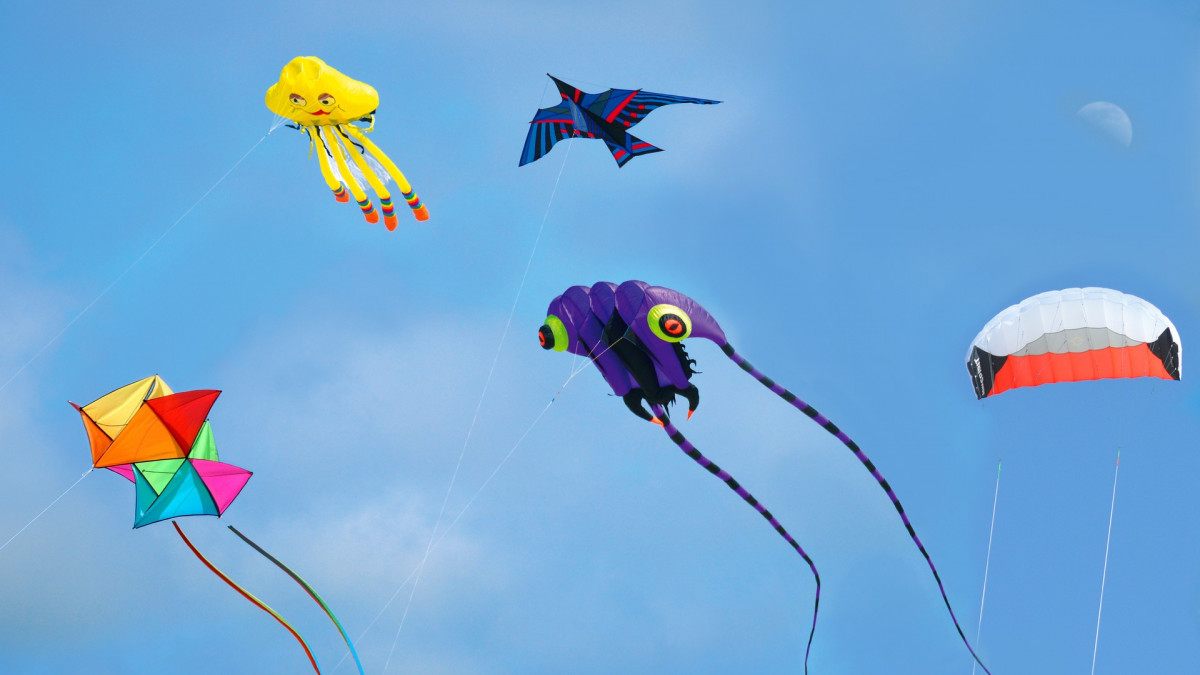 Dettum: 20. Drachenflugtag in Weferlingen | regionalHeute.de