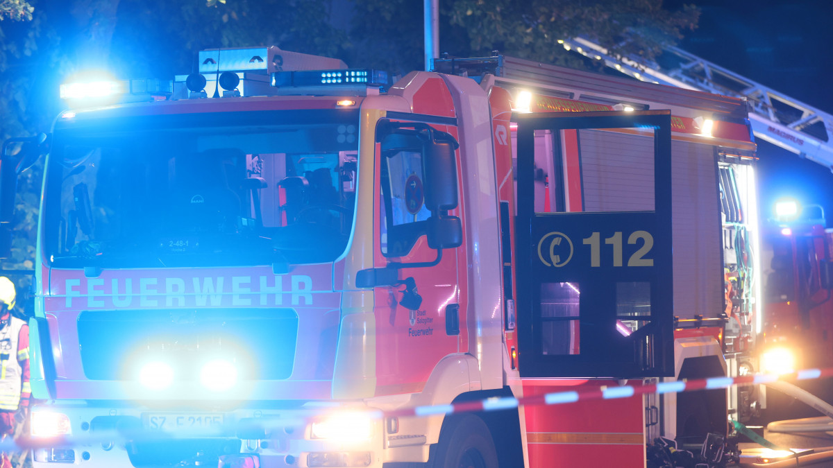 Braunschweig: Zwei Brandeinsätze in Hochhäusern in der Nacht ...