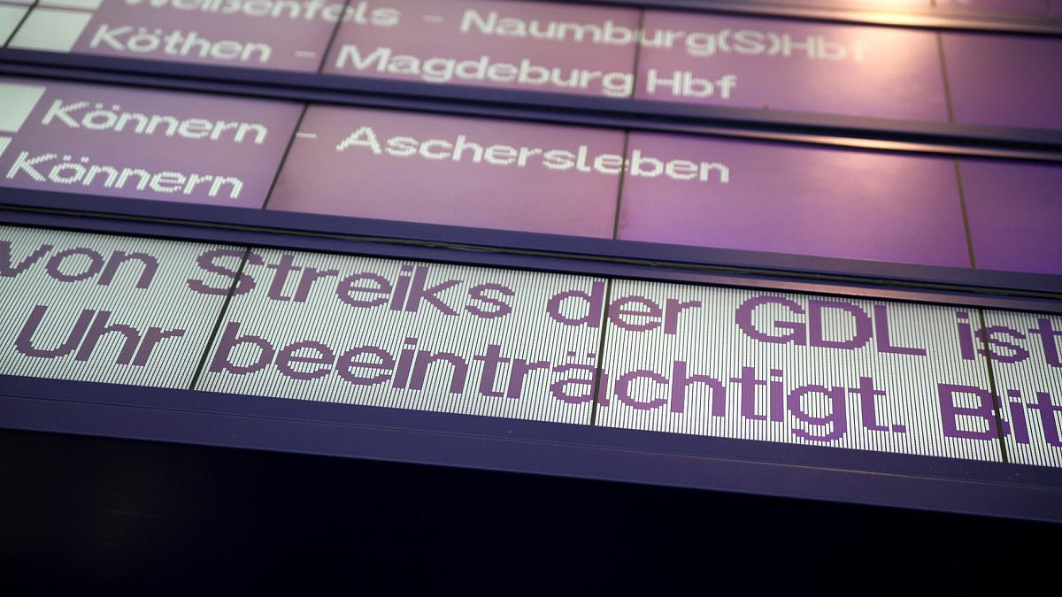 GDL: Warnstreik bei der Bahn ab Donnerstag | regionalHeute.de