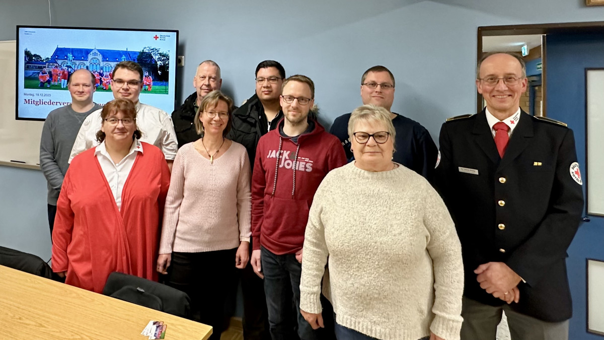 Erste Mitgliederversammlung des neuen DRK Ortsvereins Goslar ...