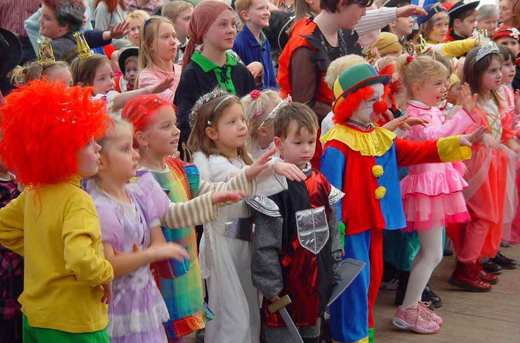 Große Kinderfaschings-Party im CongressPark Wolfsburg | regionalHeute.de