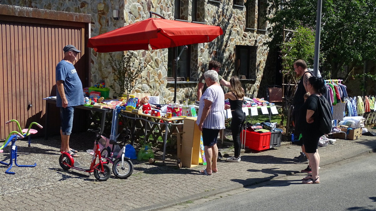 Dorstädter Dorf- und Garagenflohmarkt sucht noch dringend Verkäufer ...