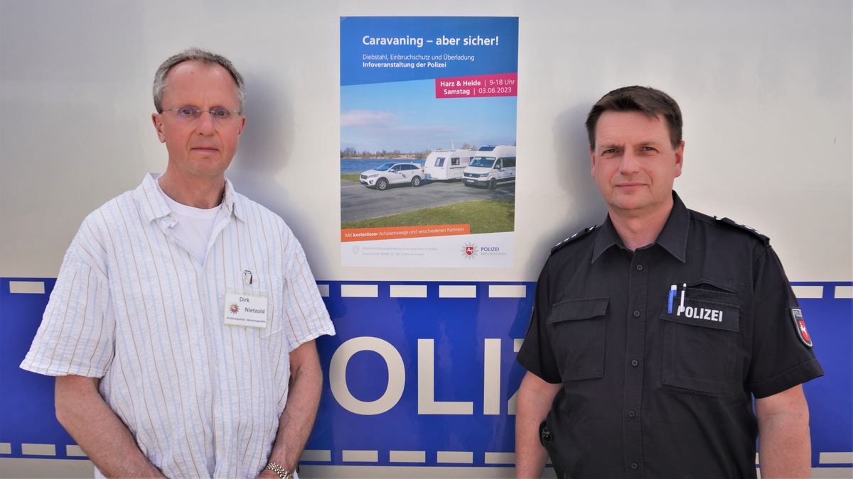 Polizei Braunschweig berät Nutzer von Wohnmobilen und Wohnwagen ...