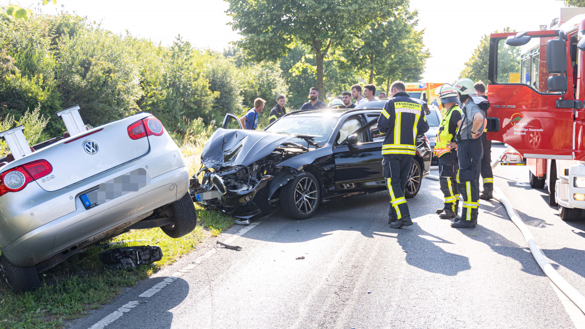 Schwerer Unfall bei Broistedt: Mehrere Verletzte | regionalHeute.de