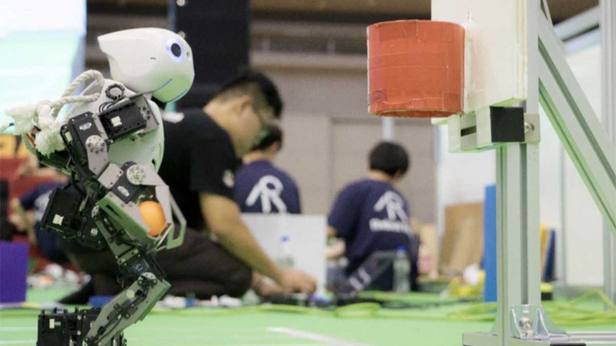 Der große FIRA RoboWorld Cup startet am 17. Juli in Wolfenbüttel ...