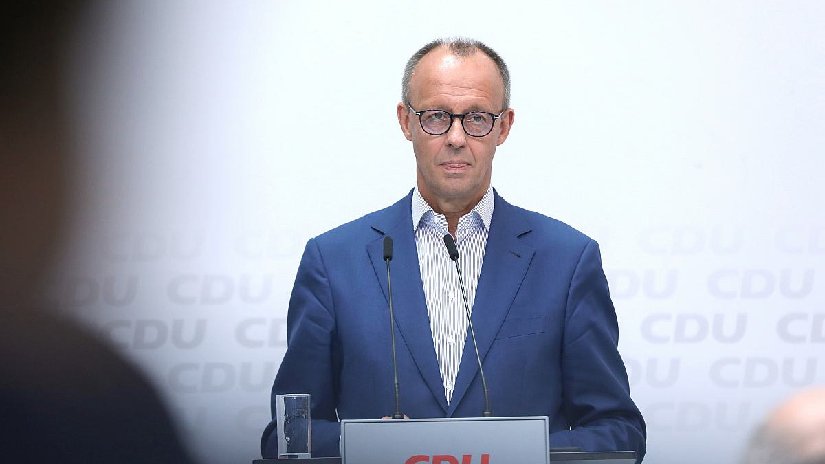 Merz fordert Lieferung von "Taurus"-Marschflugkörpern | regionalHeute.de