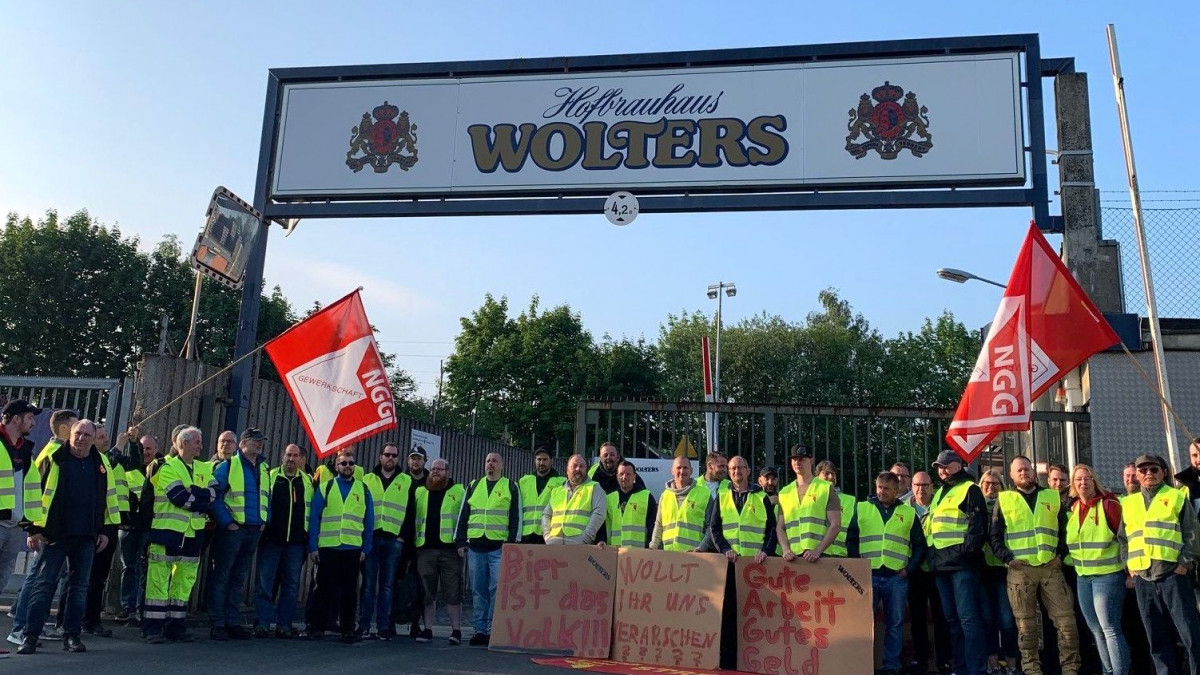 Streik Braunschweig Morgen