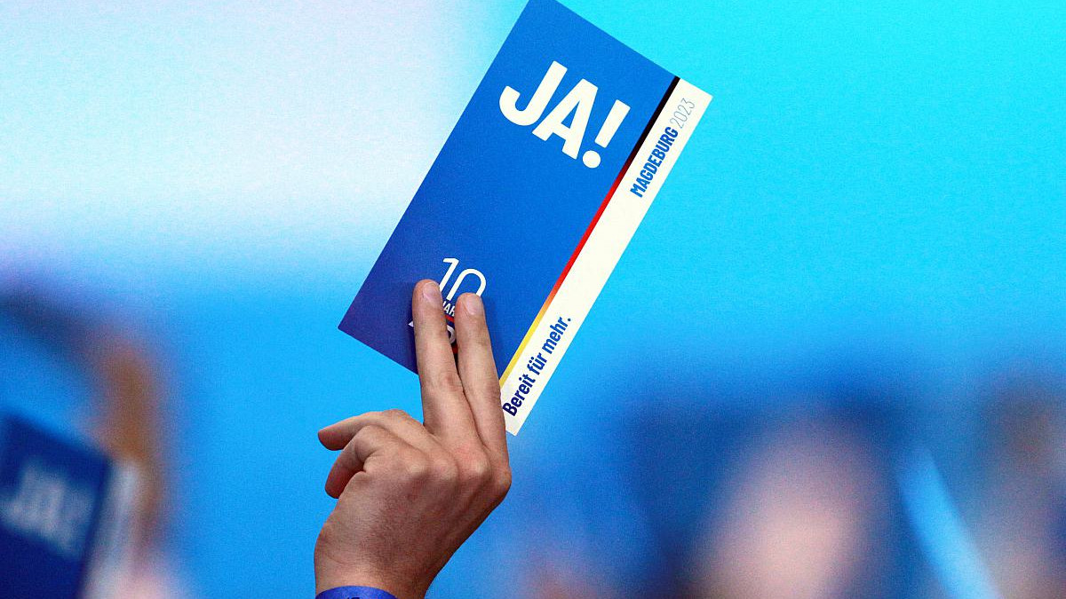 AfD begrüßt möglichen Abschied Wagenknechts aus Linkspartei ...