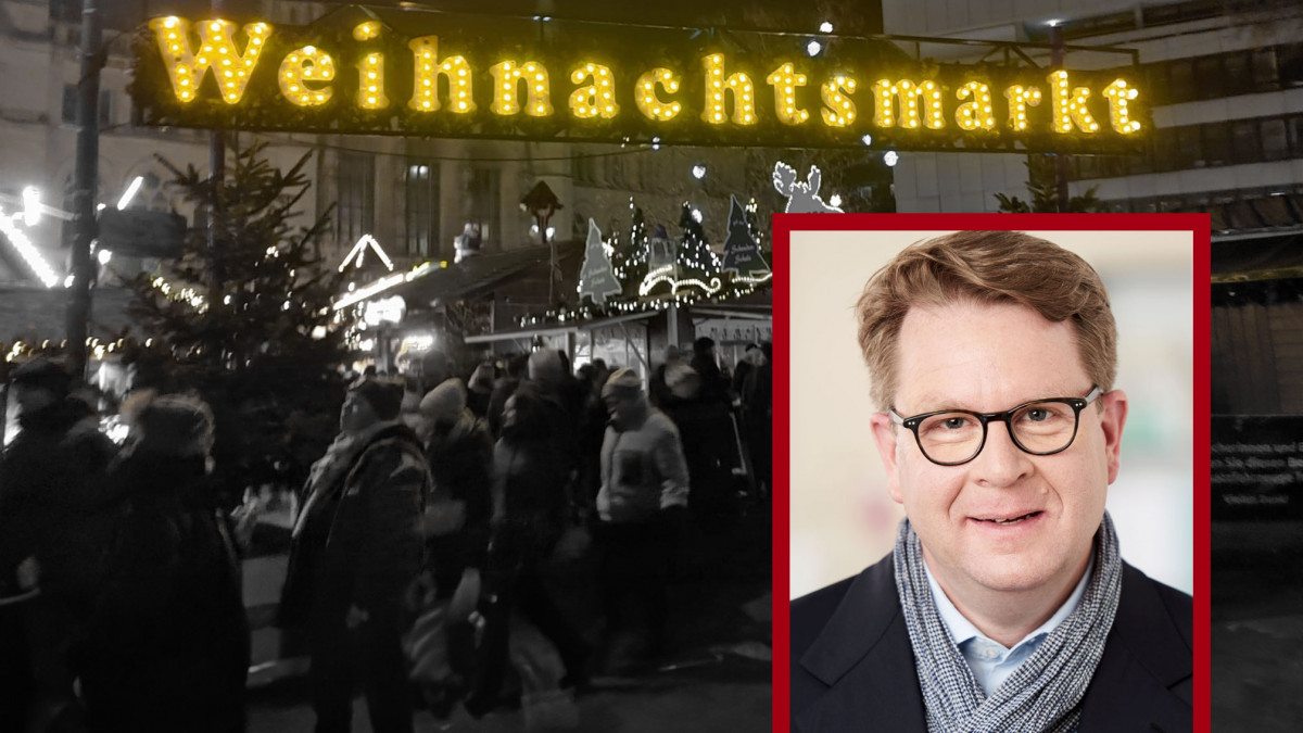 Carsten Müller: "Musik auf Weihnachtsmärkten darf nicht fehlen ...