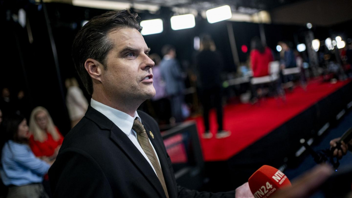 Matt Gaetz: Dieser Mann soll Donald Trumps Justizminister werden ...