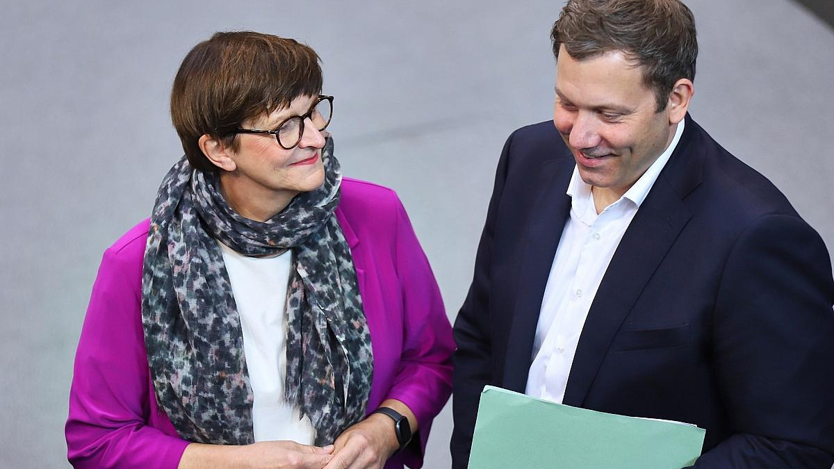 SPD-Abgeordnete kritisieren Parteispitze wegen Chaos bei K-Frage ...