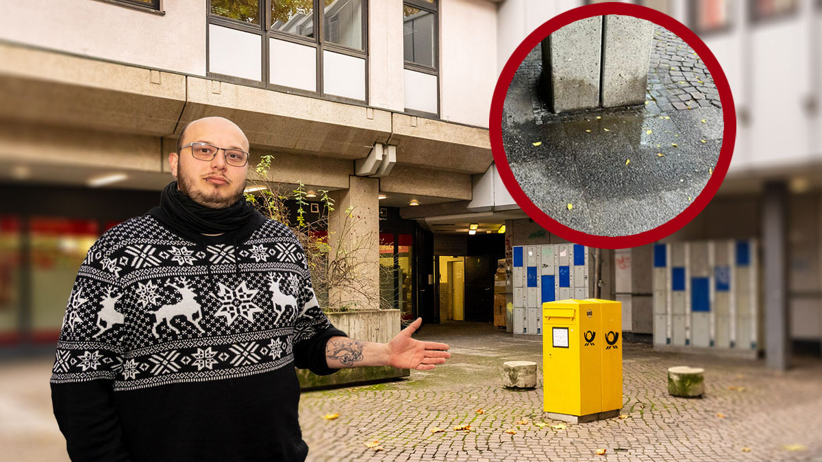 Ekel-Ecke in Braunschweig: Anwohner klagt über Urin und Ratten ...