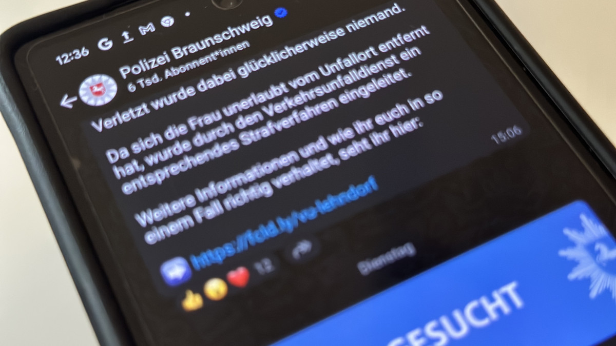 Polizei Braunschweig führt WhatsApp Channel ein | regionalHeute.de