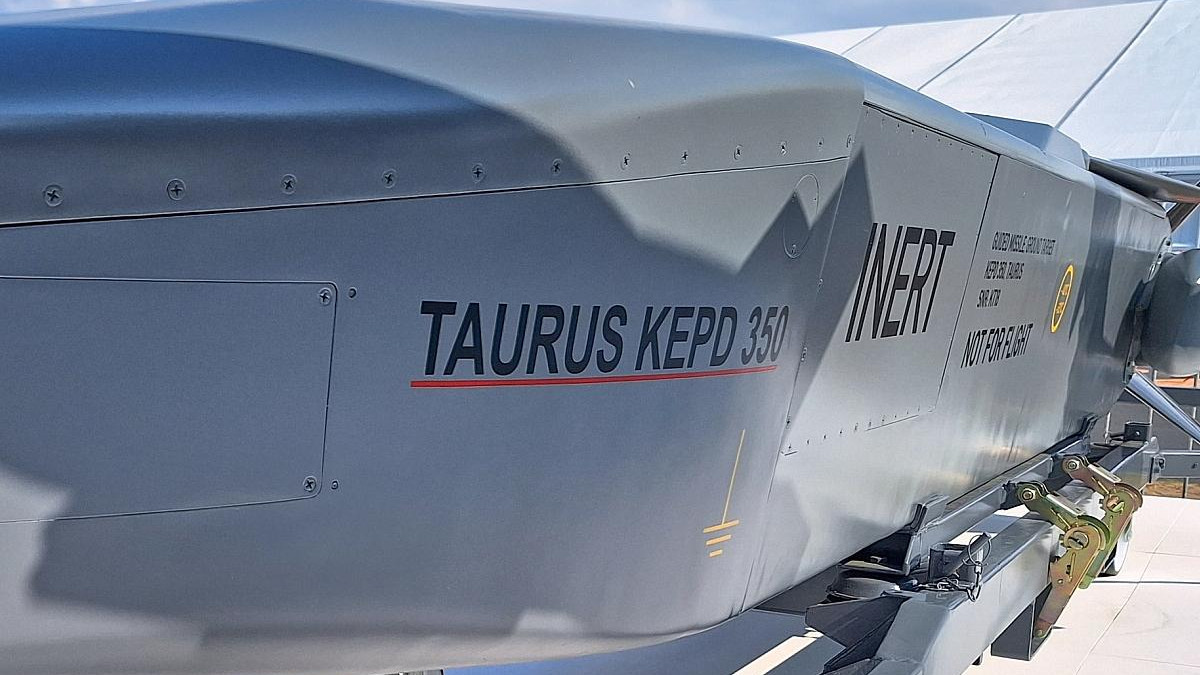 Merz: Taurus-Lieferung an Ukraine nur in Absprache mit USA und EU ...