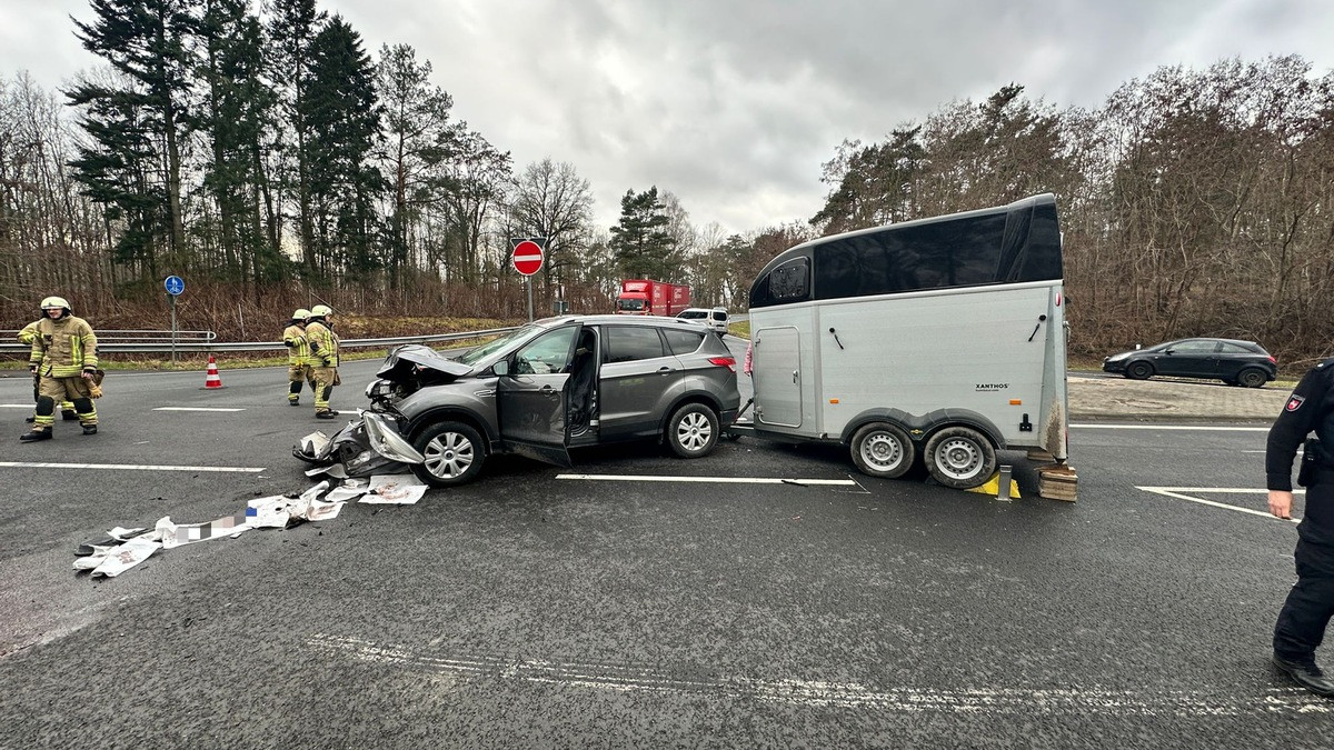 Unfall Bei Helmstedt