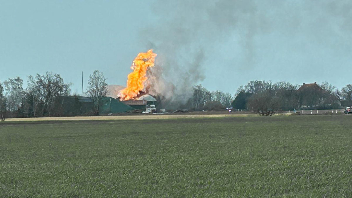 Velpke: Brand in Biogasanlage - 500.000 Euro Schaden | regionalHeute.de