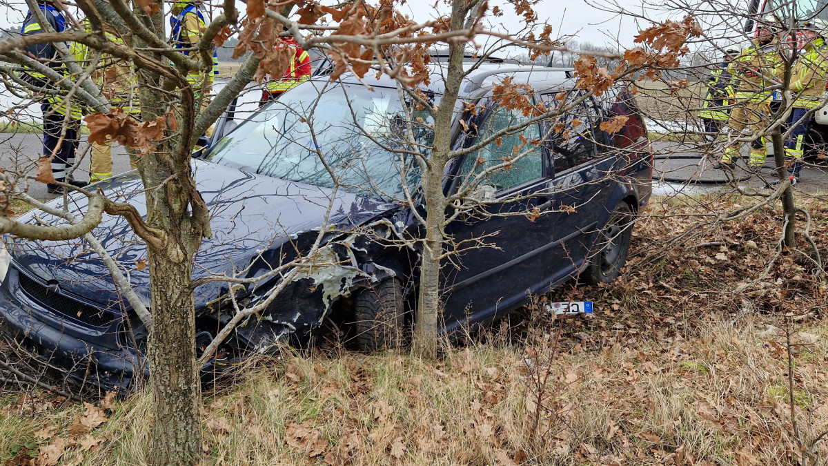 Meinersen: Reh ausgewichen - Auto landet im Straßengraben ...