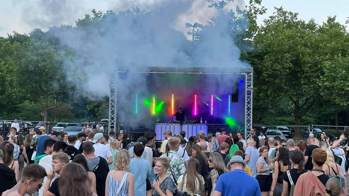Ravefest am Gleisdreieck in Braunschweig | regionalHeute.de