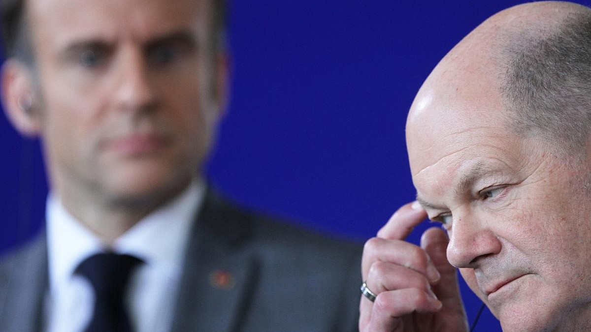 Scholz und Macron rufen Israel zu Einhaltung des Völkerrechts auf | regionalHeute.de