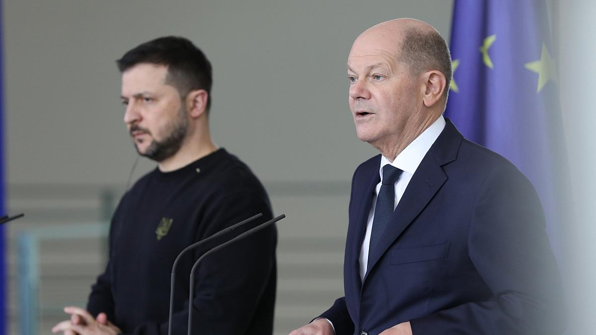 Scholz hat mit Selenskyj telefoniert | regionalHeute.de