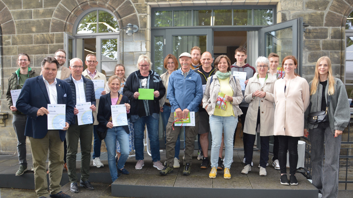 Wolfenbüttel: Stadtradeln 2024 - Siegerehrung durch den Landkreis ...