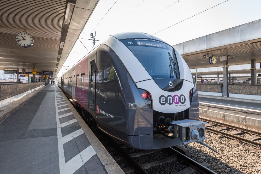 Metronom fährt auch weiterhin die enno-Züge in der Region ...