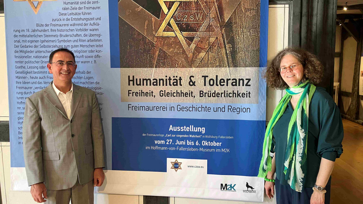 Sonderausstellung über Freimaurer in Wolfsburg | regionalHeute.de