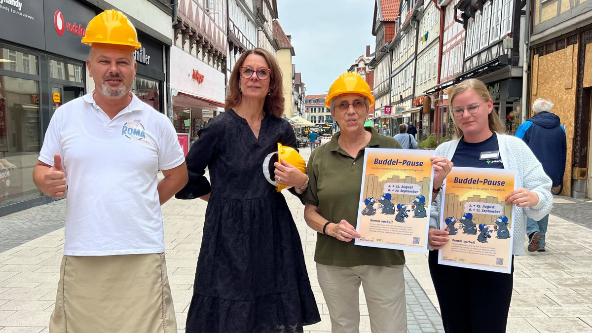 Wolfenbüttel: Buddel-Pausen auf der Citybaustelle | regionalHeute.de