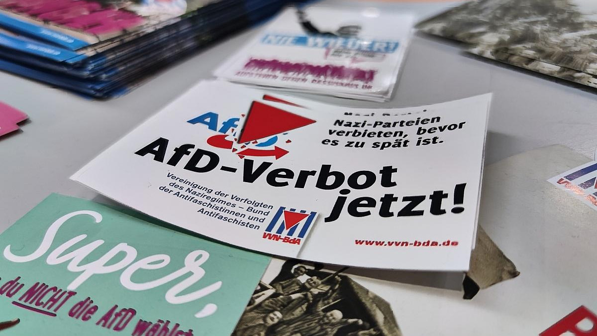 Abgeordnete arbeiten an einem neuen Anlauf für AfD-Verbot ...