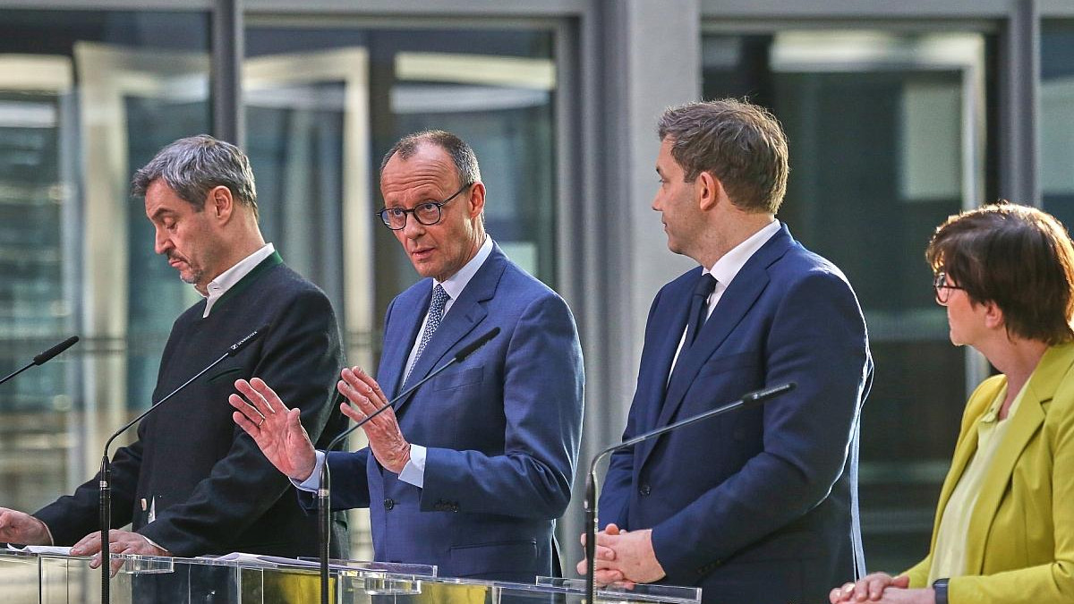 Merz wünscht sich anderen Namen für Koalition als "GroKo ...
