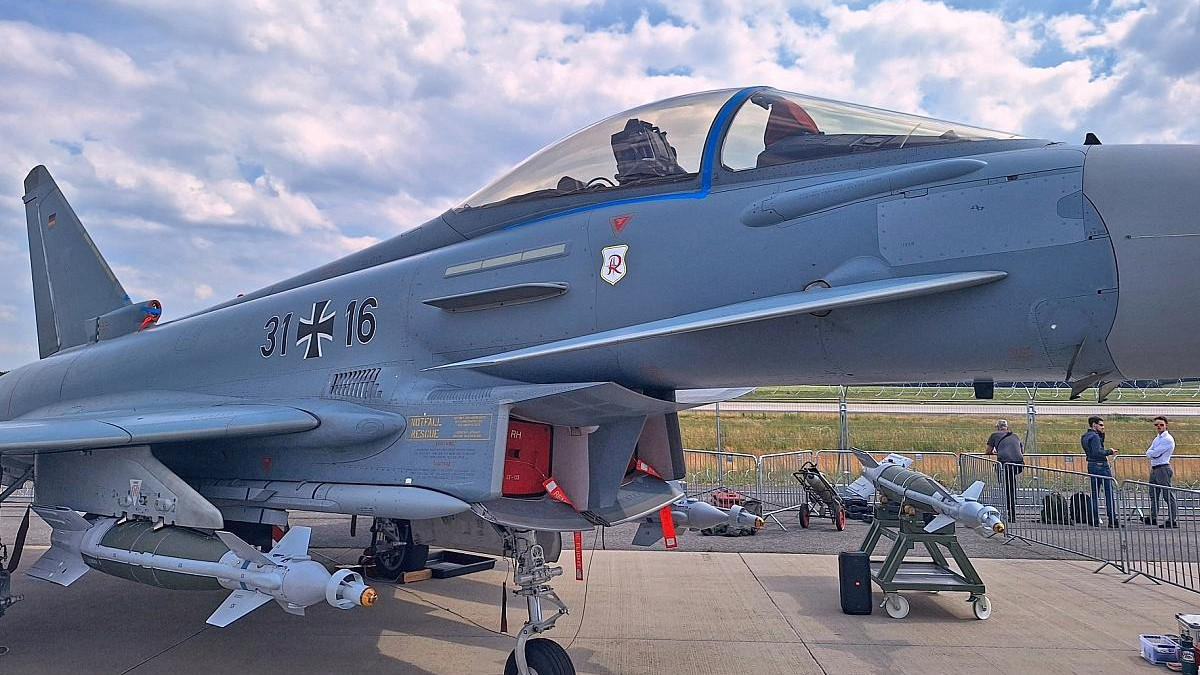Bericht: Bundesregierung stoppt Eurofighter-Export an die Türkei ...
