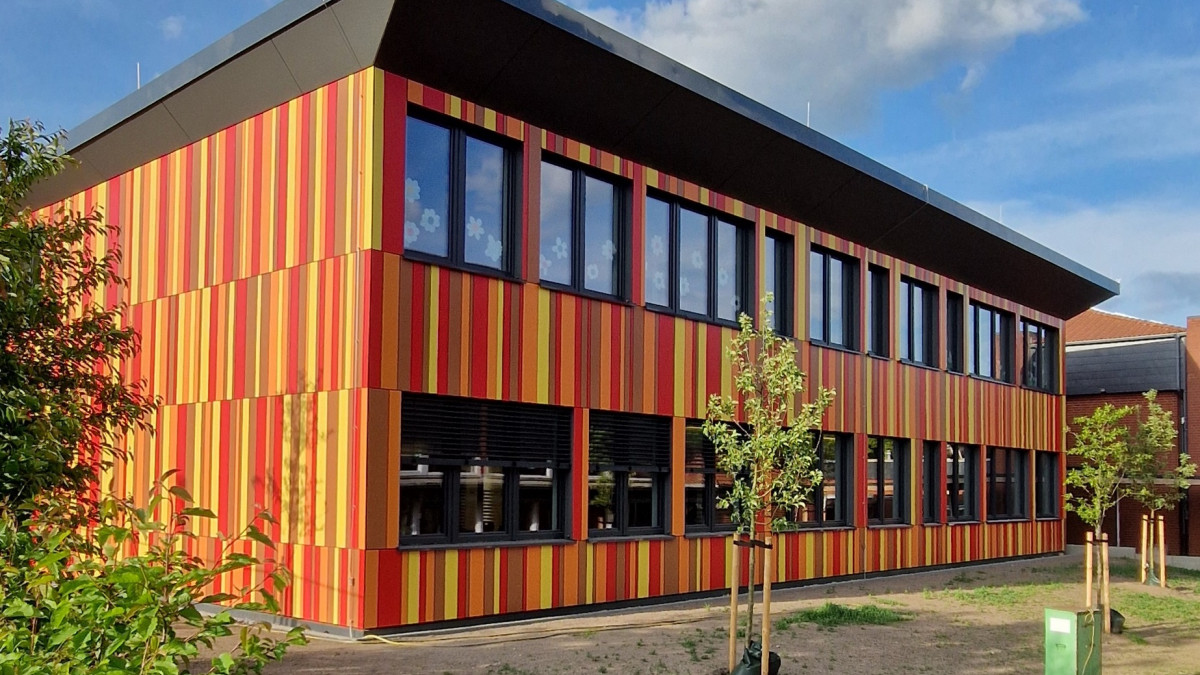 Wolfenbüttel. Erweiterungsbau der Grundschule Dettum eingeweiht ...