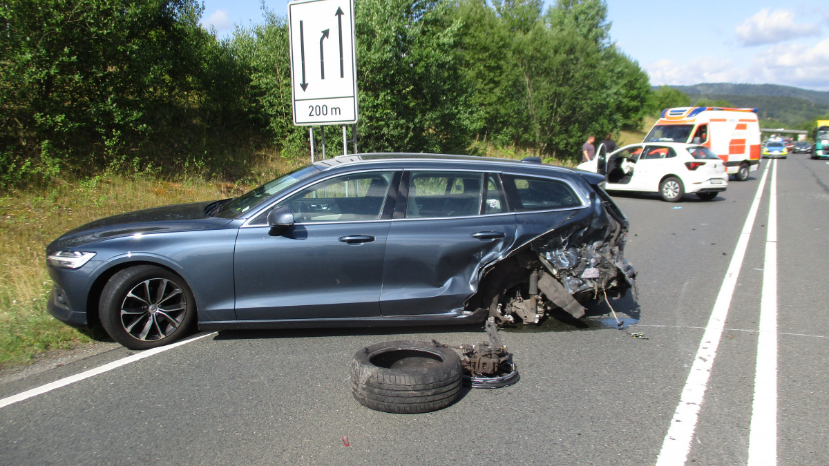 Harz: Drei Verletzte bei Unfall auf B82 | regionalHeute.de