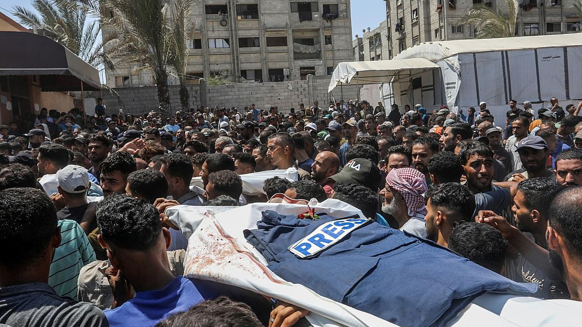 Linke verurteilt erneute Tötung von Journalisten durch Israel ...
