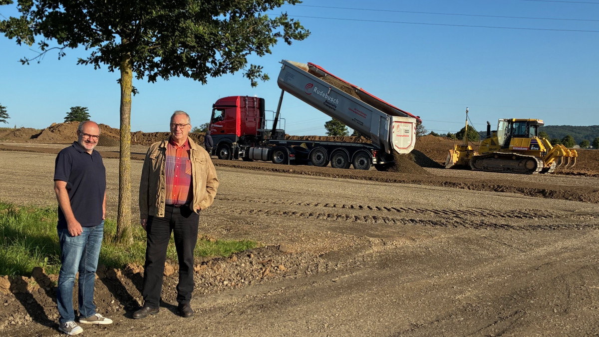 Kaiserpfalz Werla: Parkplatz-Neugestaltung läuft | regionalHeute.de
