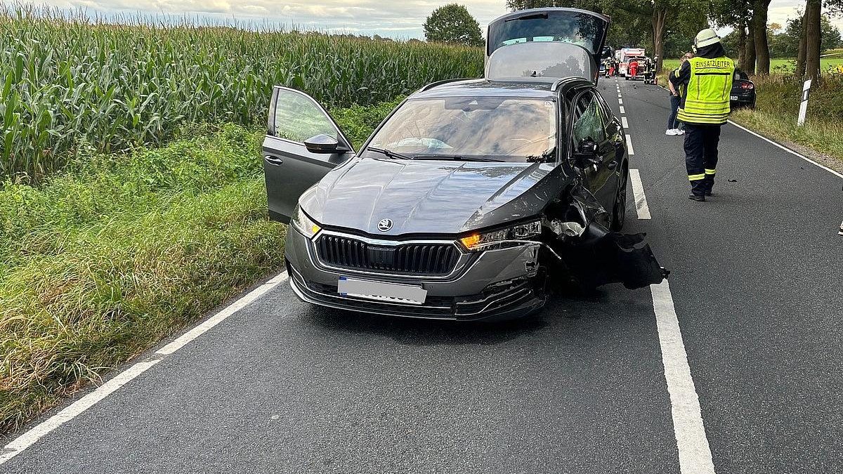 Schwerer Unfall bei Ippensen | regionalHeute.de