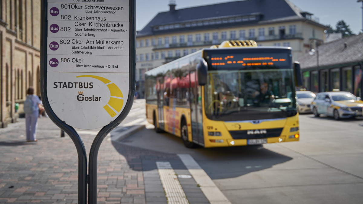 Neues Liniennetz Goslar startet bald: Kostenlose Testfahrten ...