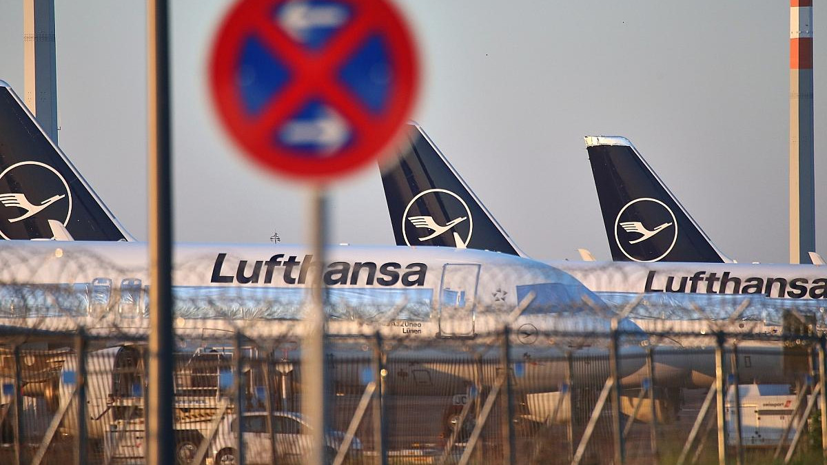 Verdi will sechs Prozent mehr Gehalt für Lufthansa-Bodenpersonal ...