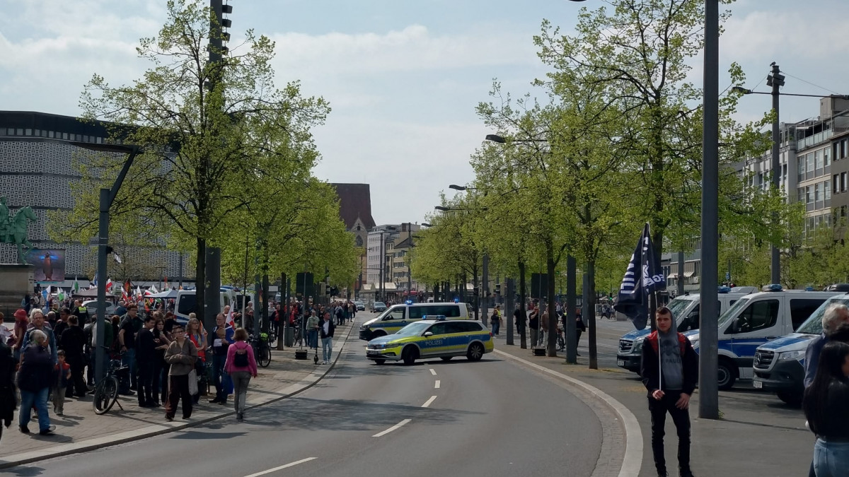 Braunschweig Demo Heute
