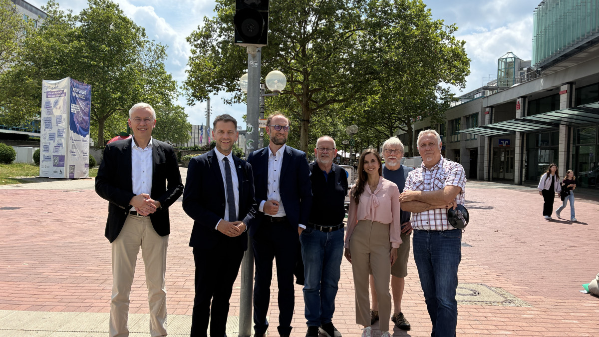 Ampeln mit Biss: So soll Wolfsburg moderner gestaltet werden ...