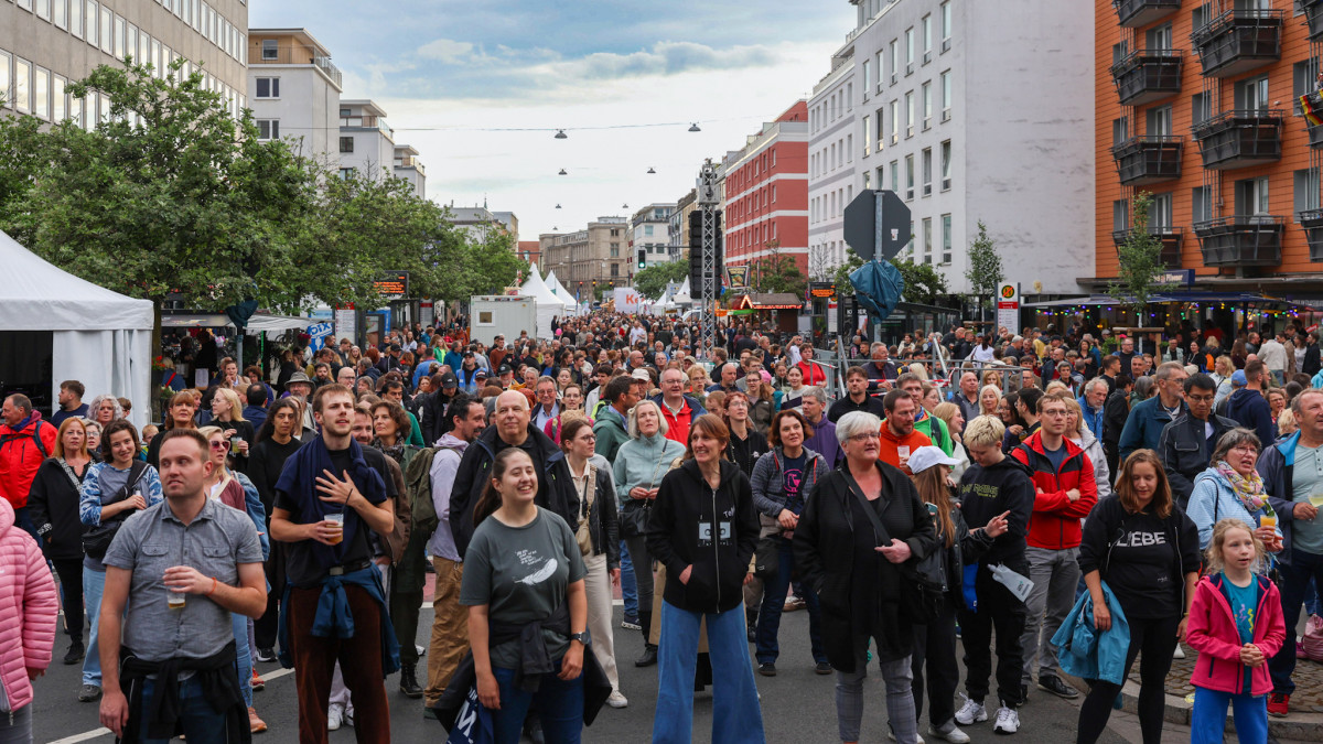 Das Programm beim Tag der Niedersachsen 2026 in Braunschweig ...