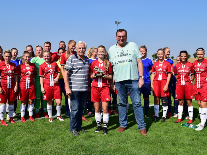 „Goldener Fußballschuh“ für Finja Heidrich | regionalHeute.de