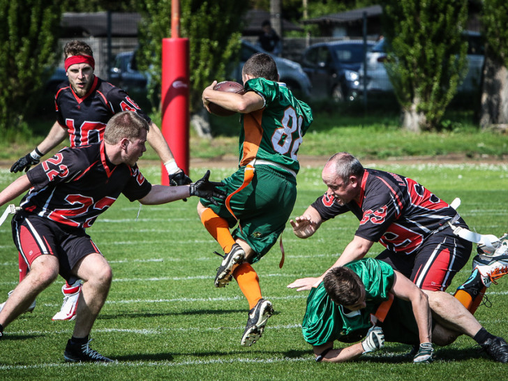 Start vergeigt: Lions Flag Team mit Niederlage in die Saison ...