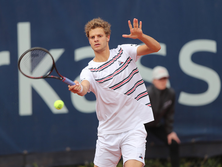 Sparkassen OPEN: Hanfmann siegt zum Auftakt, Kuhn ausgeschieden ...