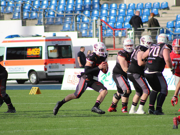 60:0! Historischer Clark führt Lions ins Eurobowl-Endspiel ...
