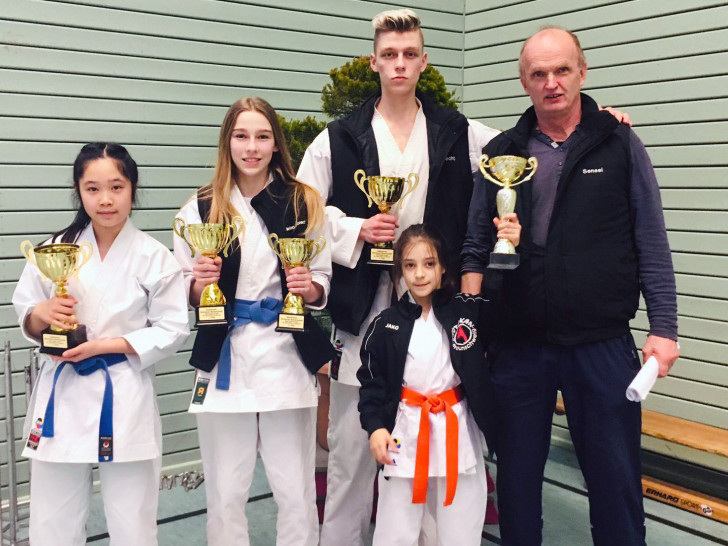 Karate-Meisterschaften 2019: Dreimal Gold nach Braunschweig ...