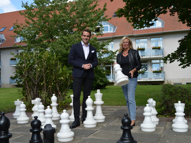 Schach im Herrenhauspark | regionalHeute.de